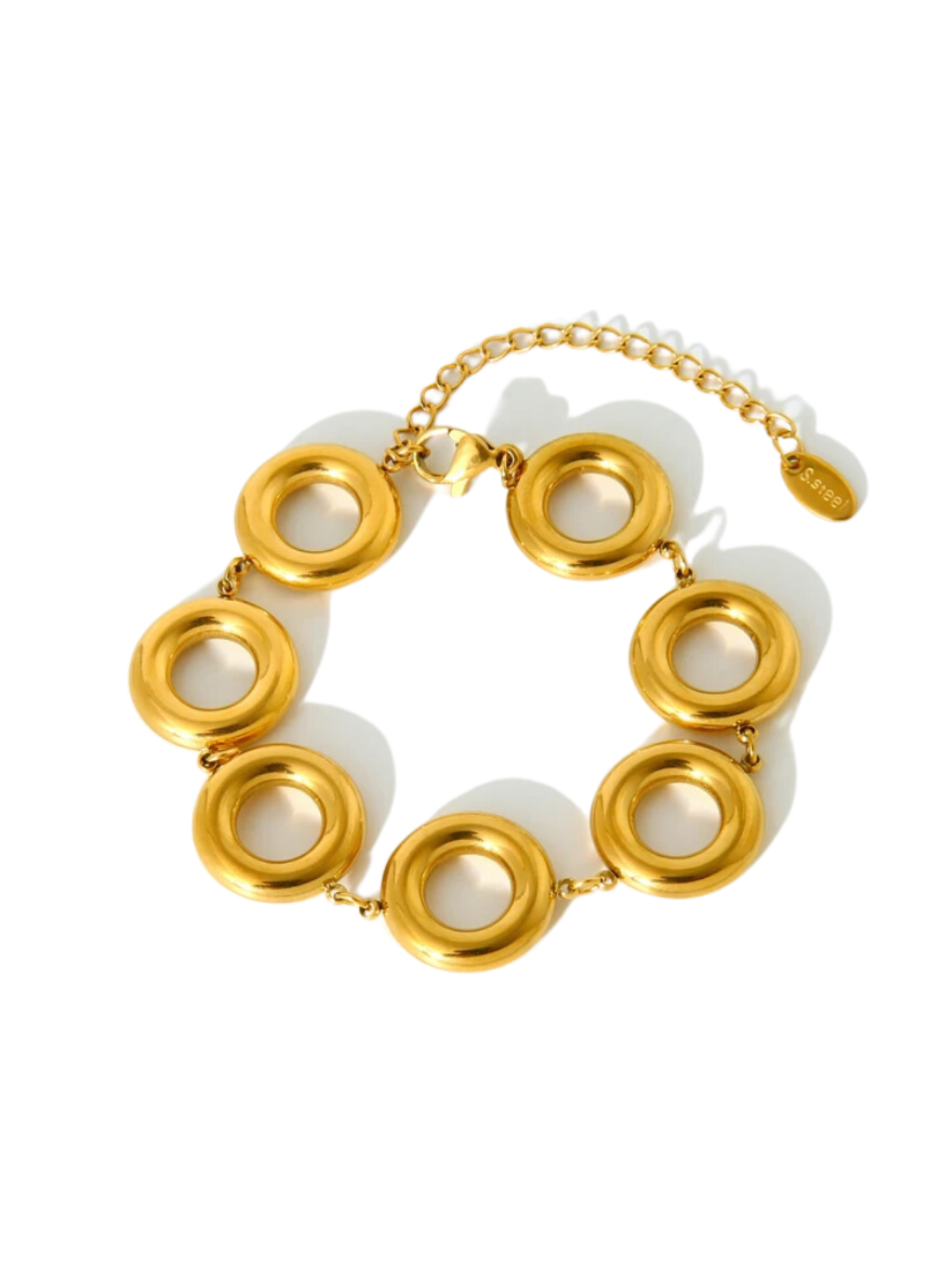 GOLD CADY BRACELET – SHINE ON YOU