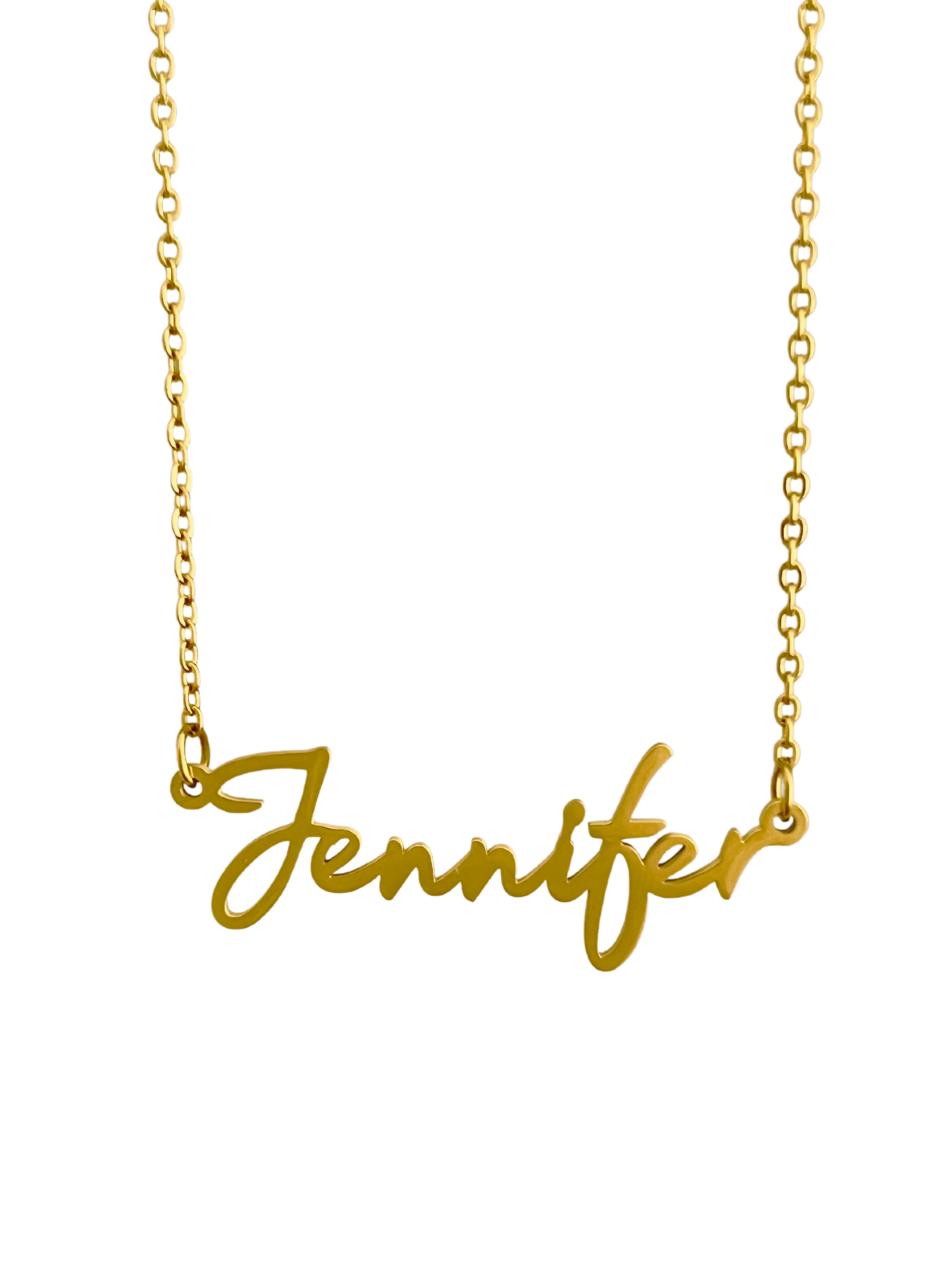 LISBON CUSTOM NAME NECKLACE – SHINE ON YOU